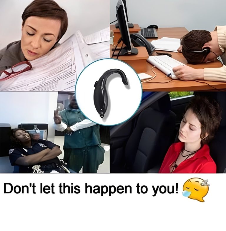 Anti Sleep Alarm Device Nap Alert for Drivers, Security Guards ...
